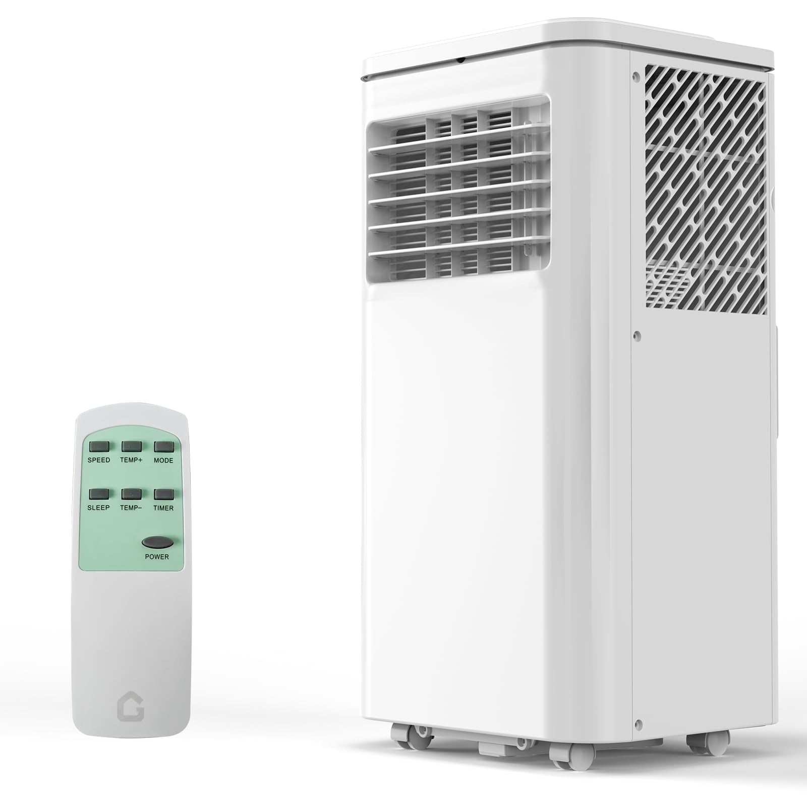 Portable Air Conditioners 8000 BTU, Energy Efficient AC Unit with ...