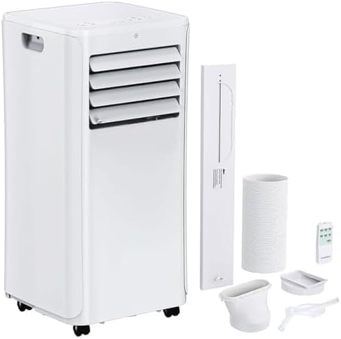 Portable Air Conditioners Cool Up to 550 Sq.Ft, 12000BTU 3-in-1 ...