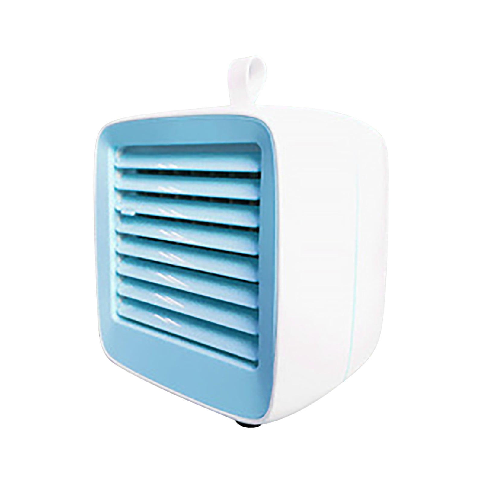 Portable Air Conditioners Fan, 3 Wind Speeds & 7 LED Lights Evaporative ...