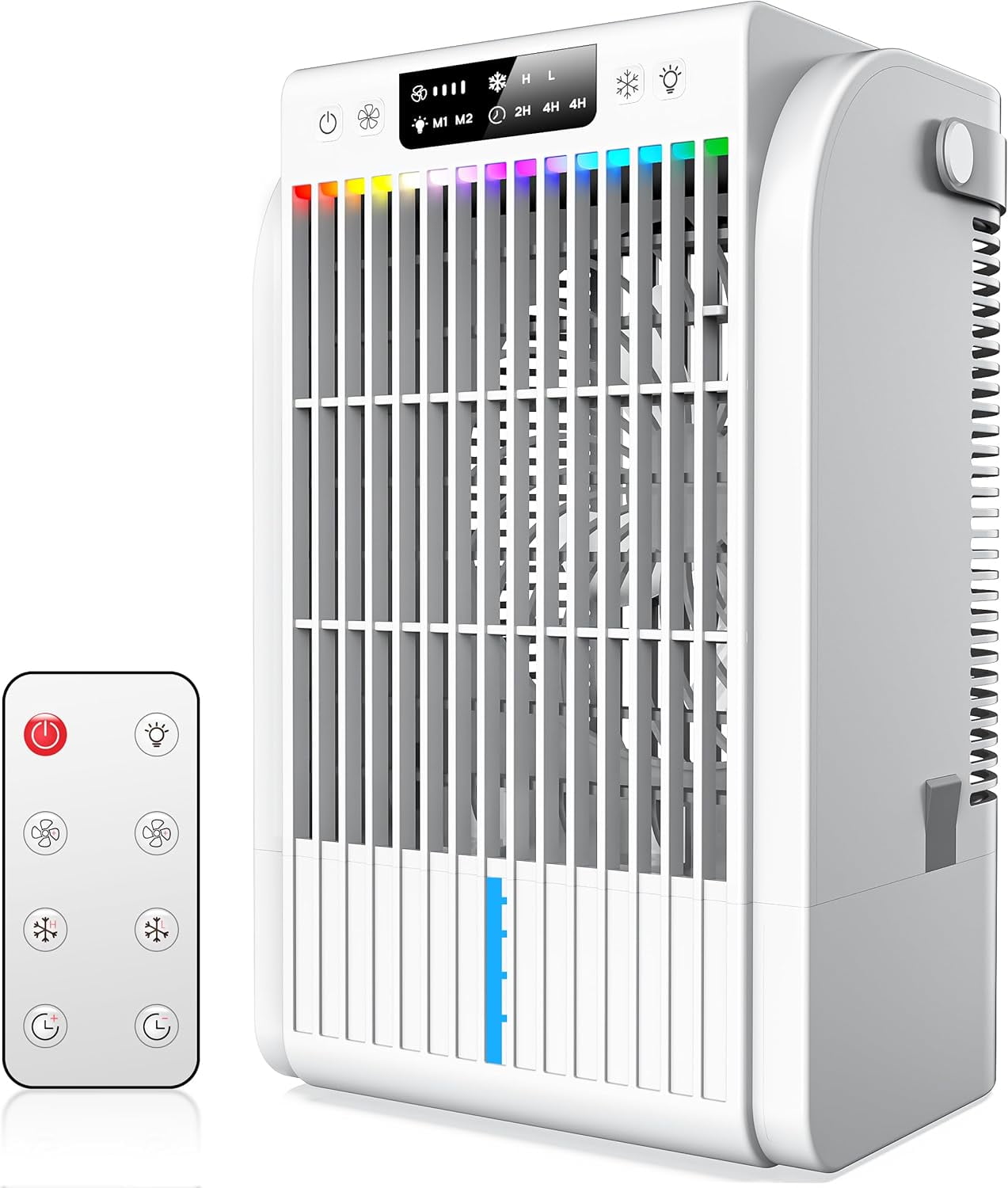 Portable Air Conditioners Fan, AI Evaporative Mini Room Air ...