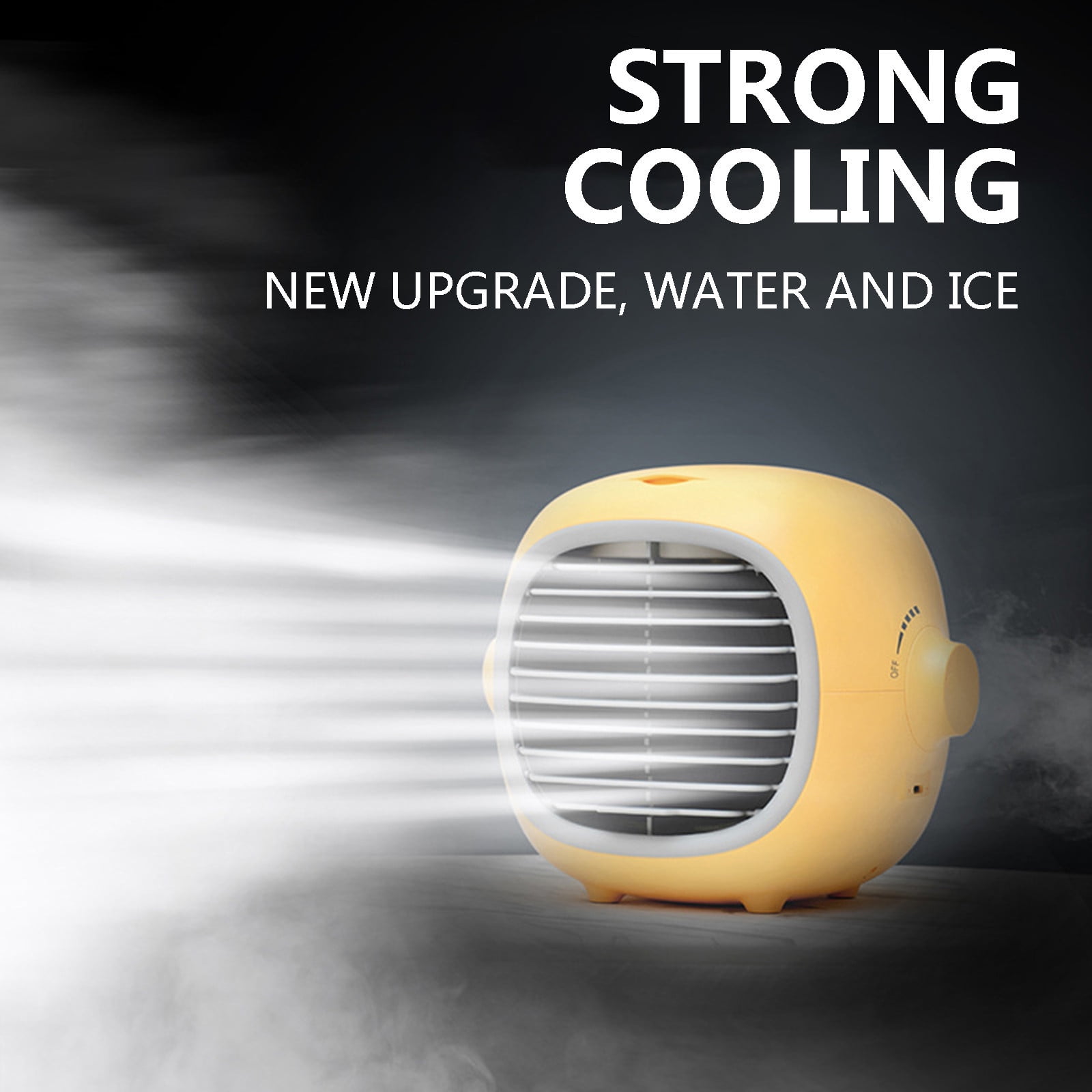 Portable Air Conditioners Fan – Evaporative Air Cooler Cooling Fan with ...