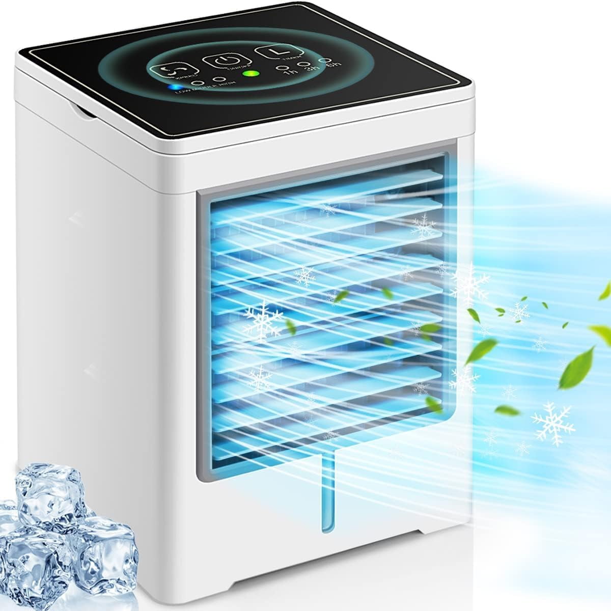 Portable Air Conditioners, Personal Evaporative Air Cooler with 3 Wind ...
