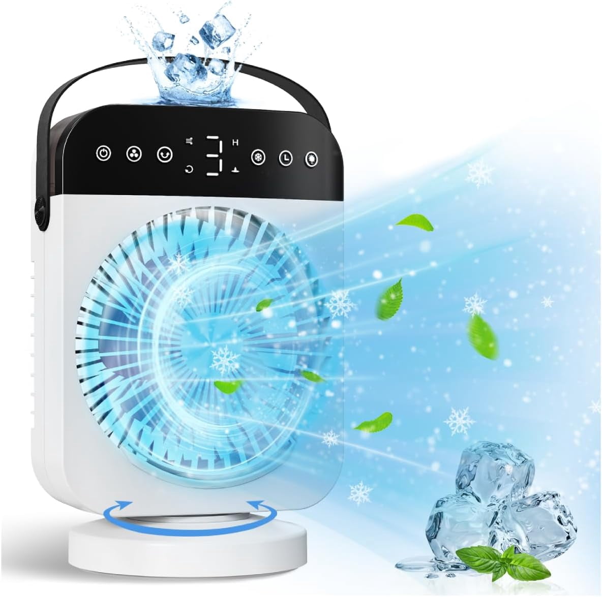 Portable Air Conditioners, Personal Mini Air Conditioner Cooling Fan ...