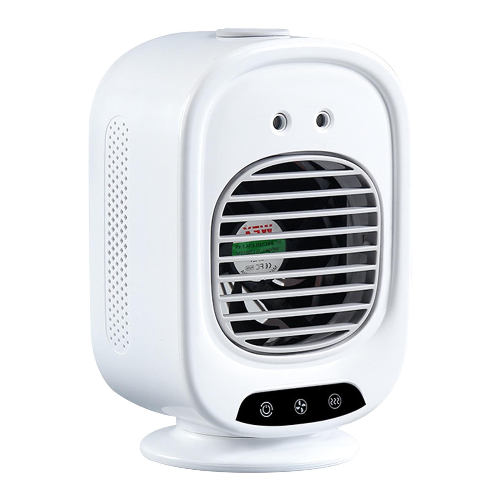 Portable Air Conditioners Rechargeable, Smart Air Cooler Fan with Ice ...