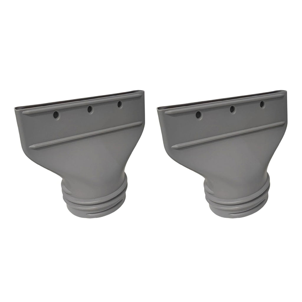 Portable Air Conditioning Flat Exhaust Pipe Adapter Quick Setups ...