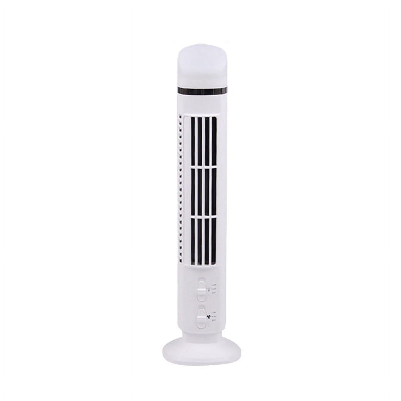 Portable Air Cooler Fan,Streamlined Tower Fan with LED,Powerful Wind ...