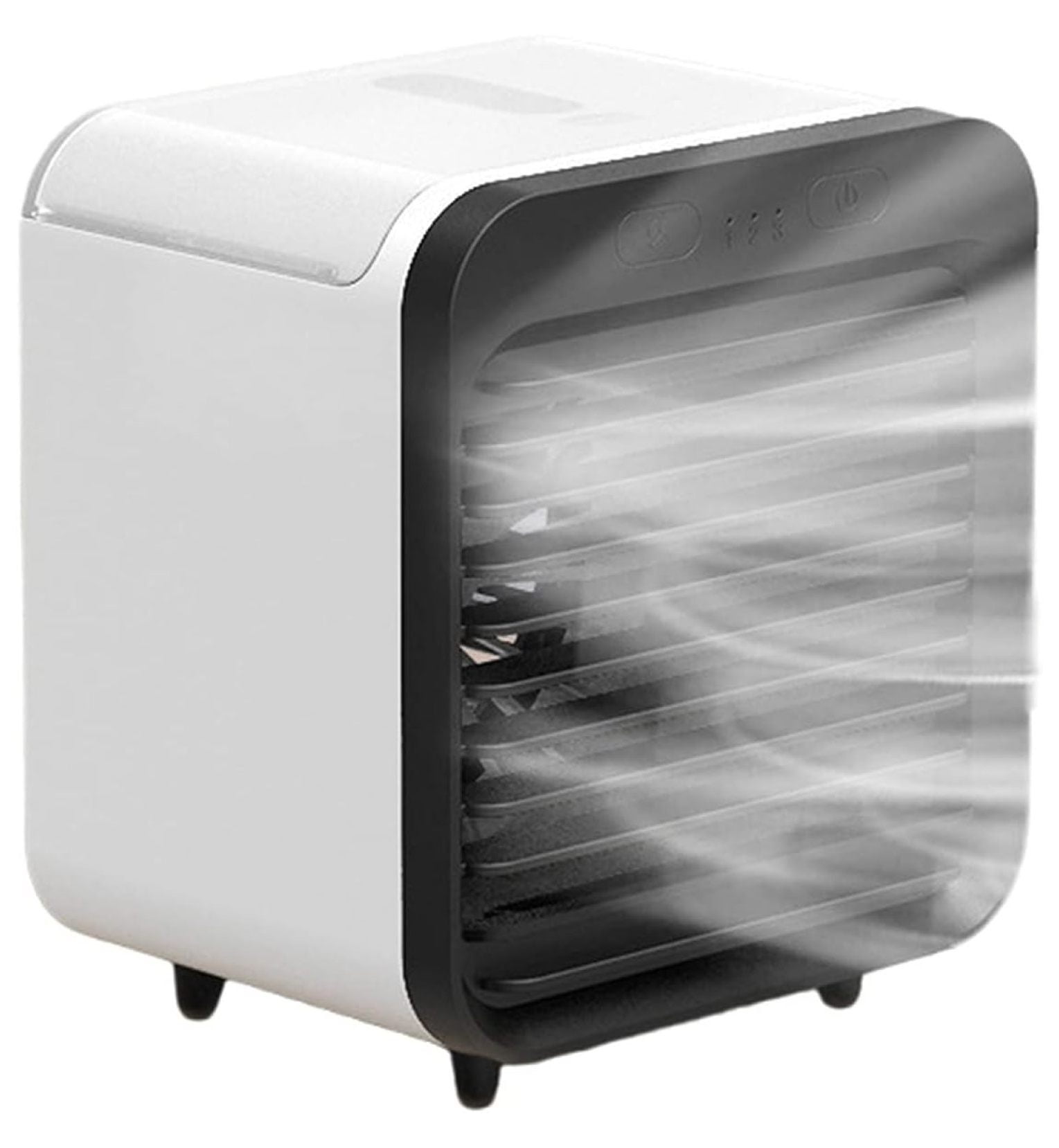 Portable Air Cooler Fans Small Desktop Water-cooled Evaporative Air ...