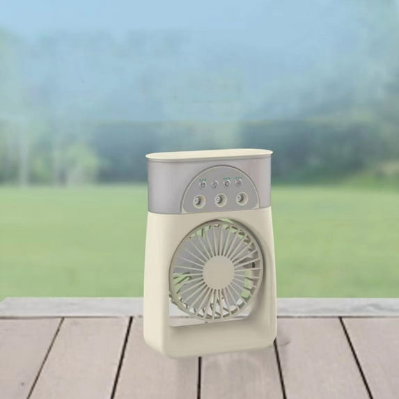 Portable Air Cooler, Mini Misting Fan, Small Spray Refrigeration Fan ...
