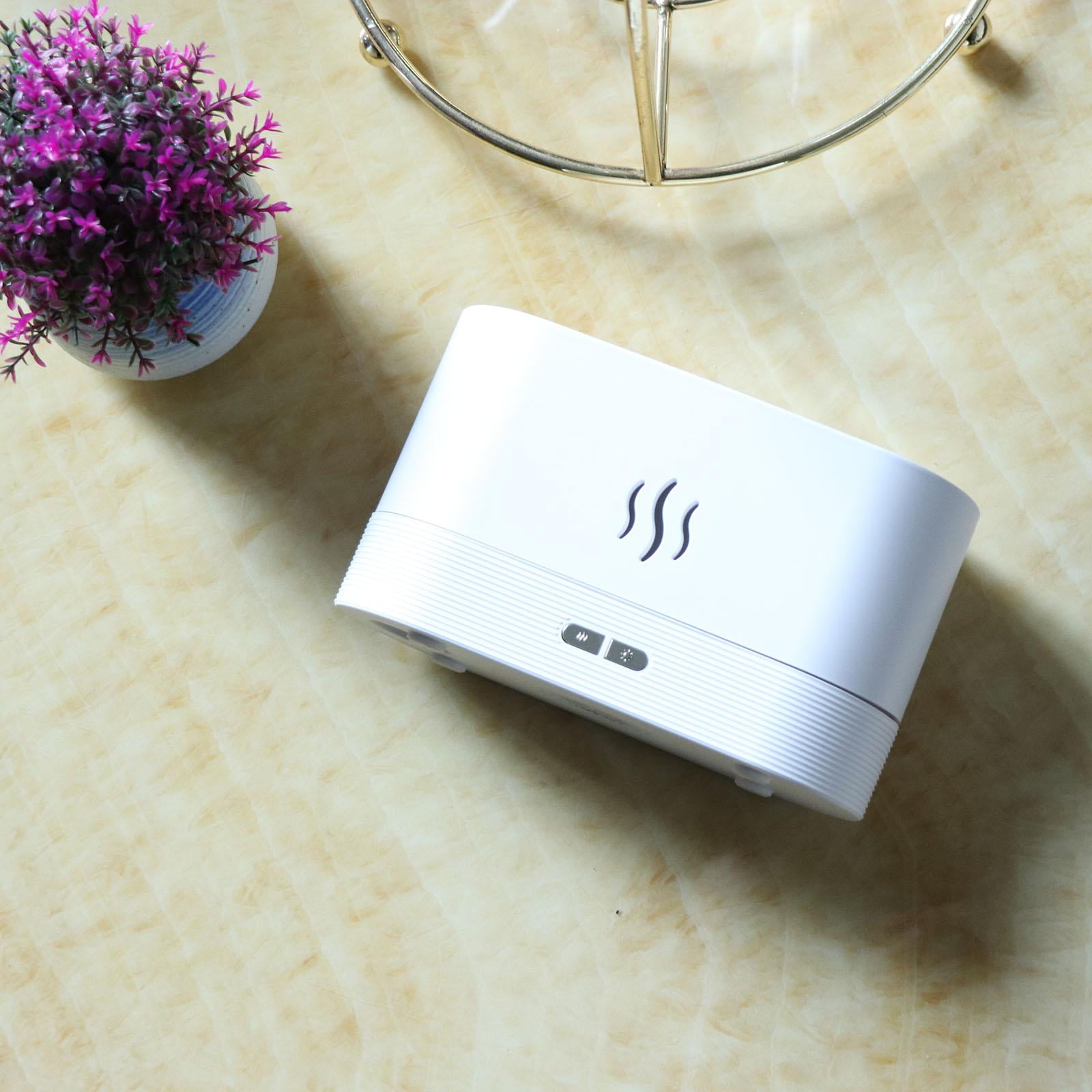 Portable Air Humidifier Auto Shut Shape usb Diffuser Essential Oil ...