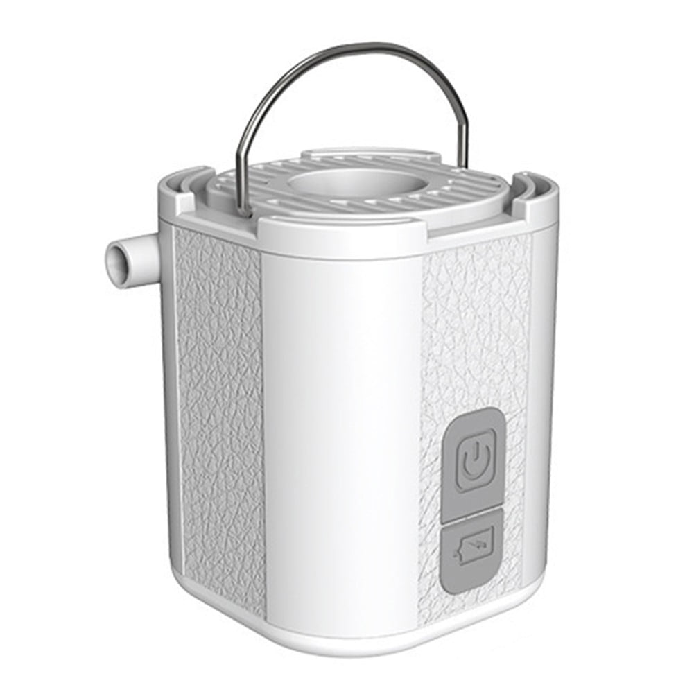 Portable Air Pump Camping Air Pump Swimming Ring Sleeping Mat Electric ...