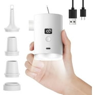 Teblint Electric Air Pump, Portable Air Pump for Inflatables ...