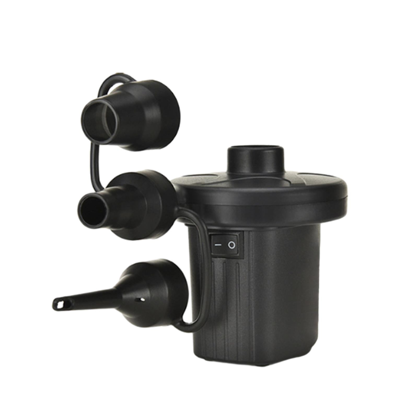 Portable Air Pump with 3 Sizes Nozzles Lightweight Inflatable Couch Air ...