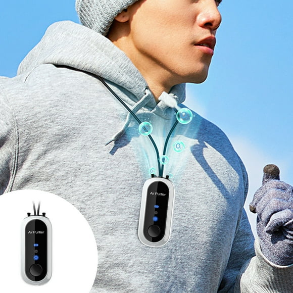 The Rechargeable Personal Air Purifier