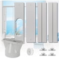 Portable Air conditioner Window Kit, Adjustable Vertical/Horizontal ...