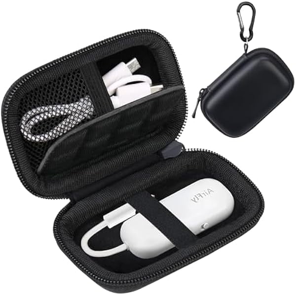 Portable AirFly Bluetooth Transmitter Receiver Case for AirFly Pro SE ...