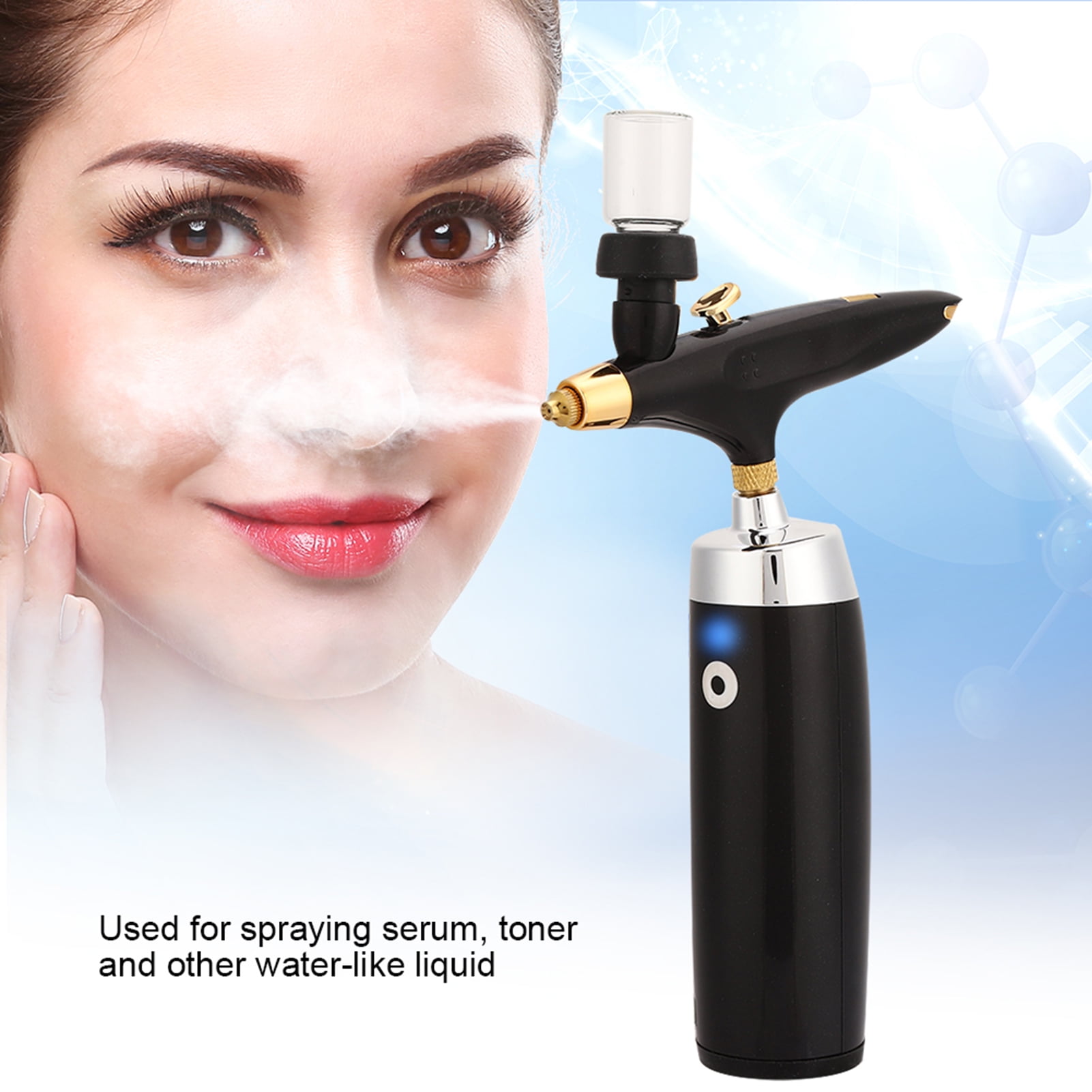 Portable Airbrush Makeup Kit, Professional Spray Cosmetic Beauty ...