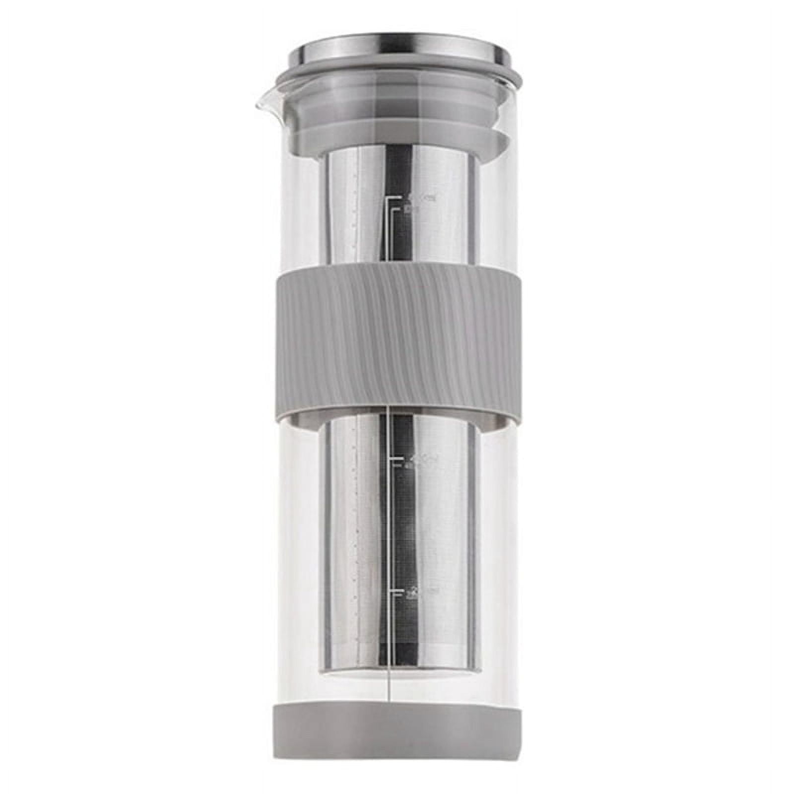 Portable Airtight Cold Brew Iced Coffee Maker Tea Infuser -800ml Kettle ...