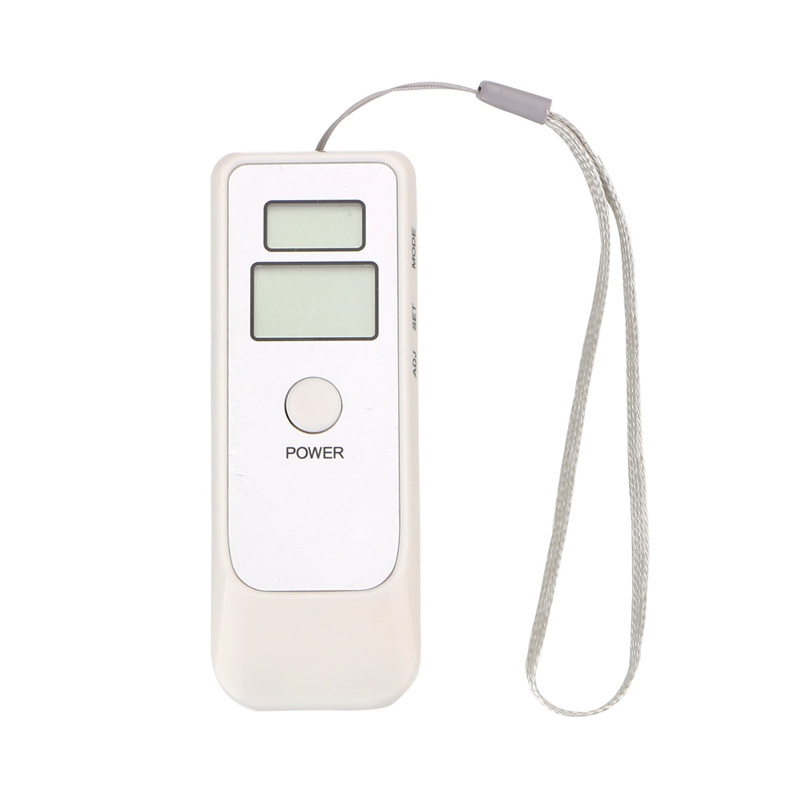 Portable Alcohol Detector with LCD Clock Breath Analyzer Equipment ...