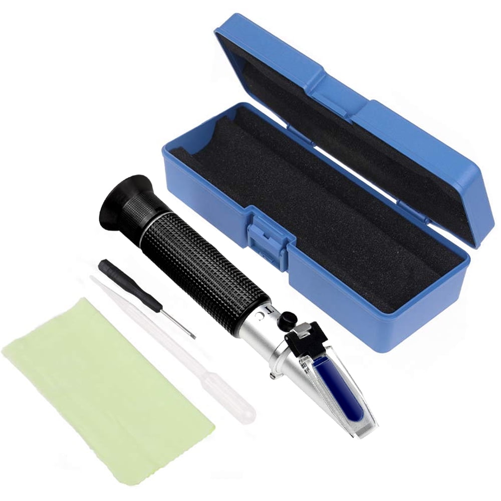 Portable Alcohol Refractometer 0-80% Alcohol Content Tester for ...