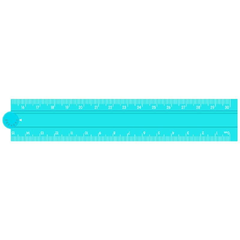 Portable Aluminum Alloy Foldable Ruler for Efficient Accurate ...