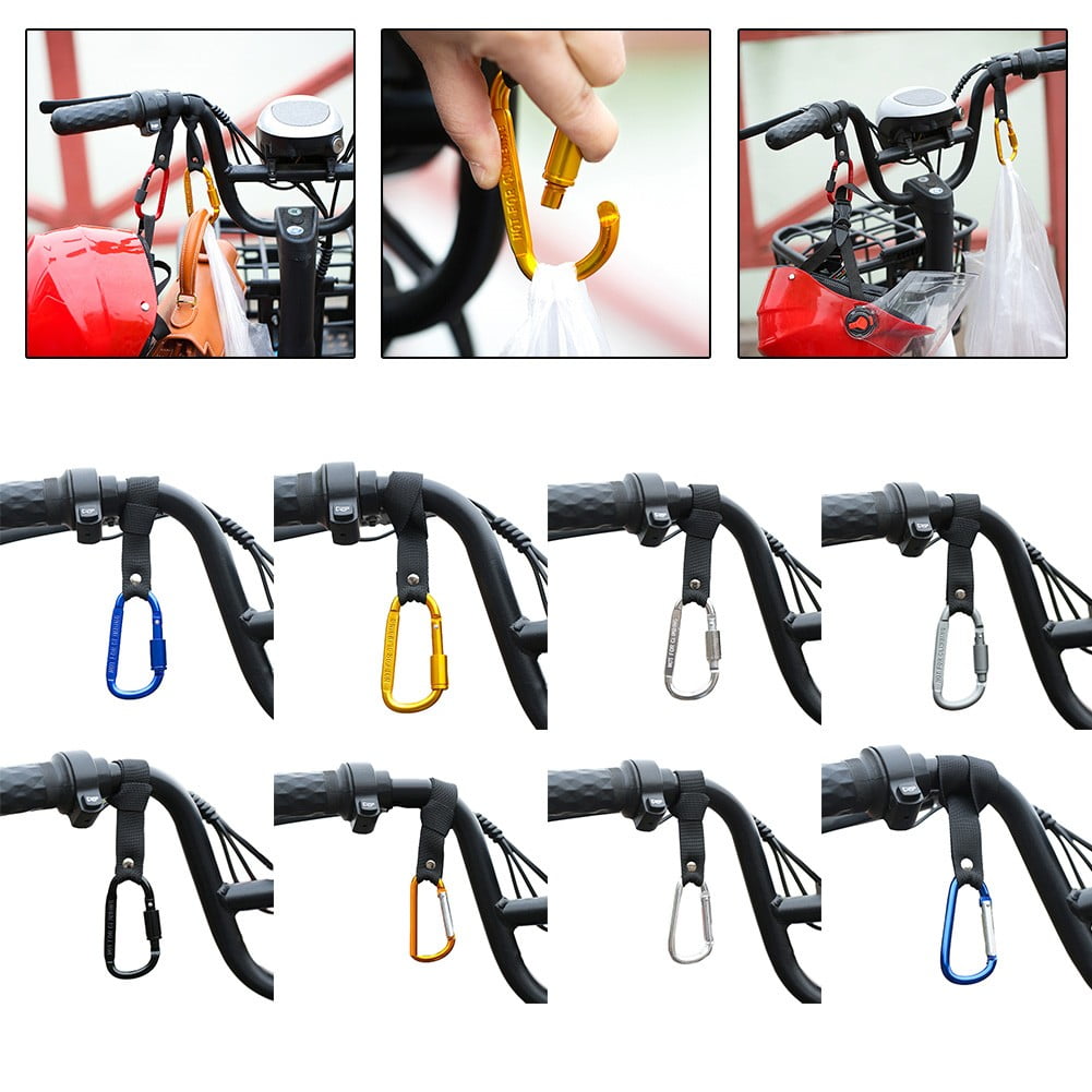 Portable Aluminum Alloy Hook For Bikes E Scooters Strollers And ...