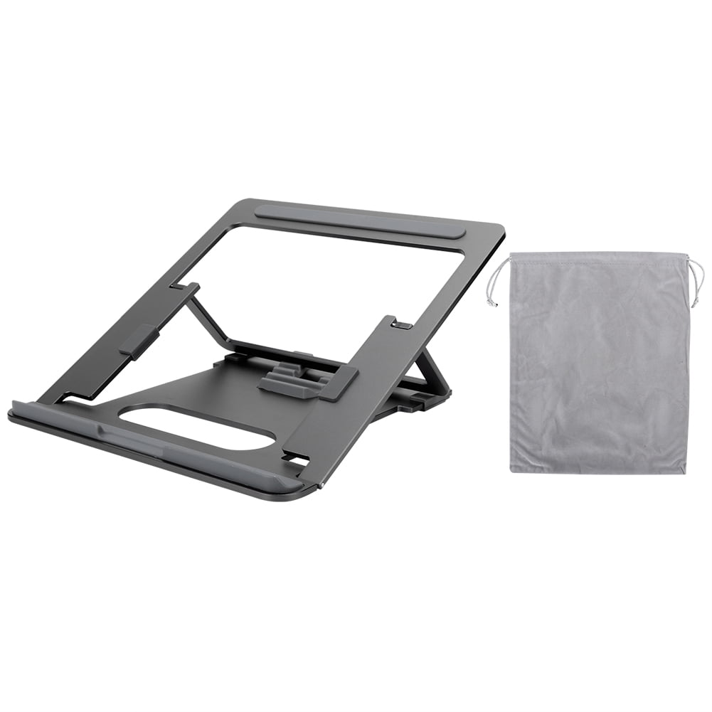 Portable Aluminum Alloy Laptop Stand Adjustable Folding Holder ...