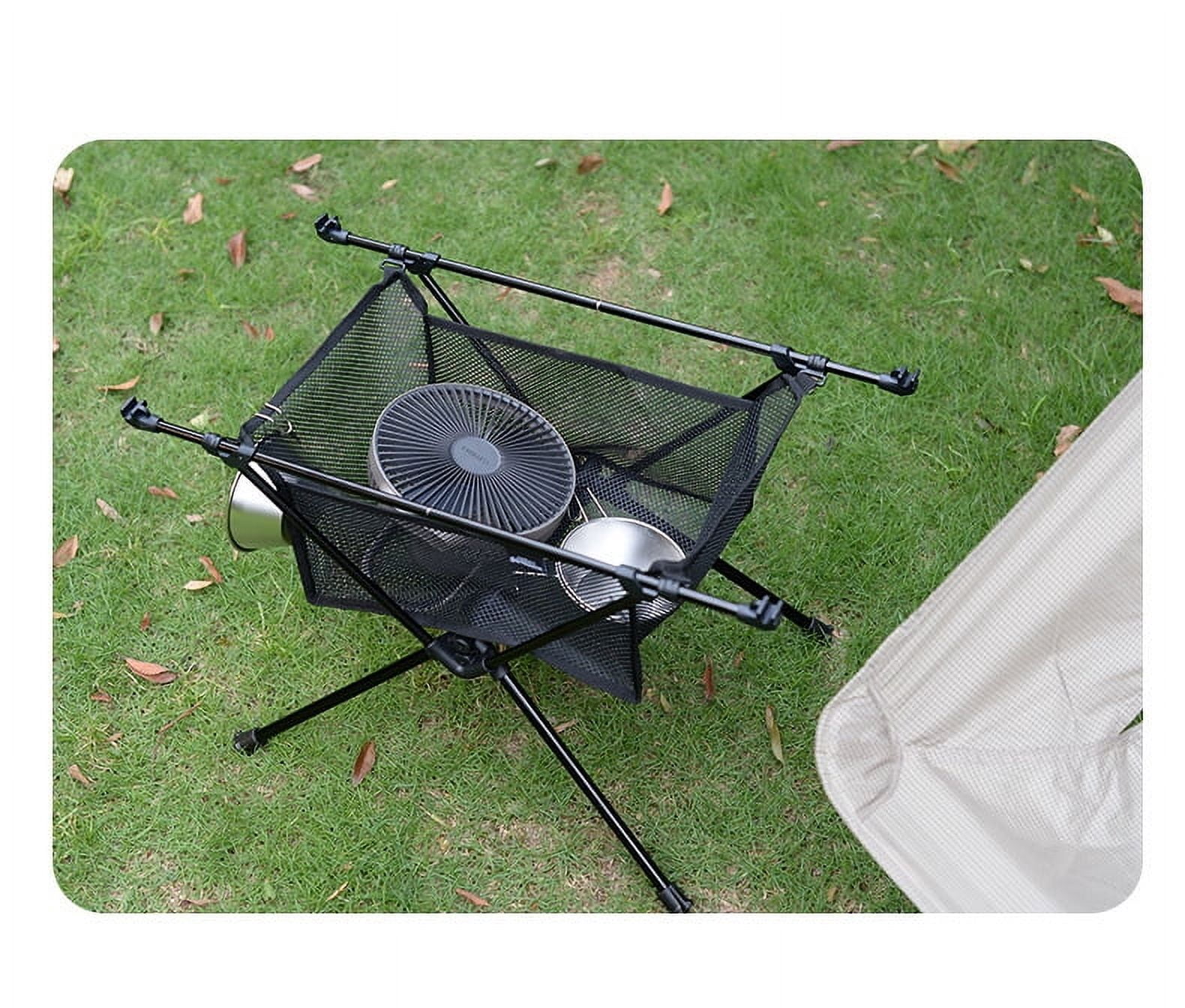Cieatiam Outdoor folding table egg roll camping portable aluminum alloy ...