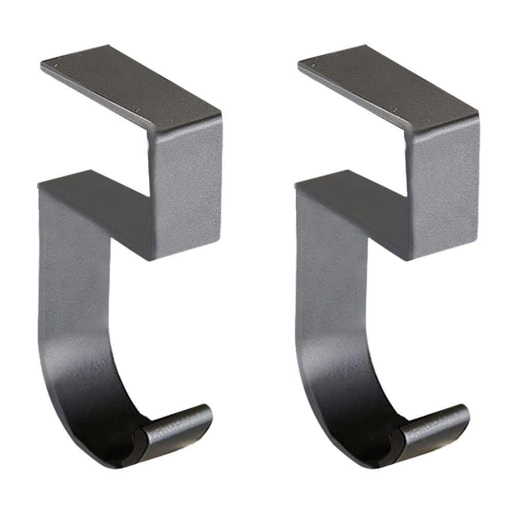 Portable Aluminum Desk Side Hanging Hooks - Multi-functional Student ...