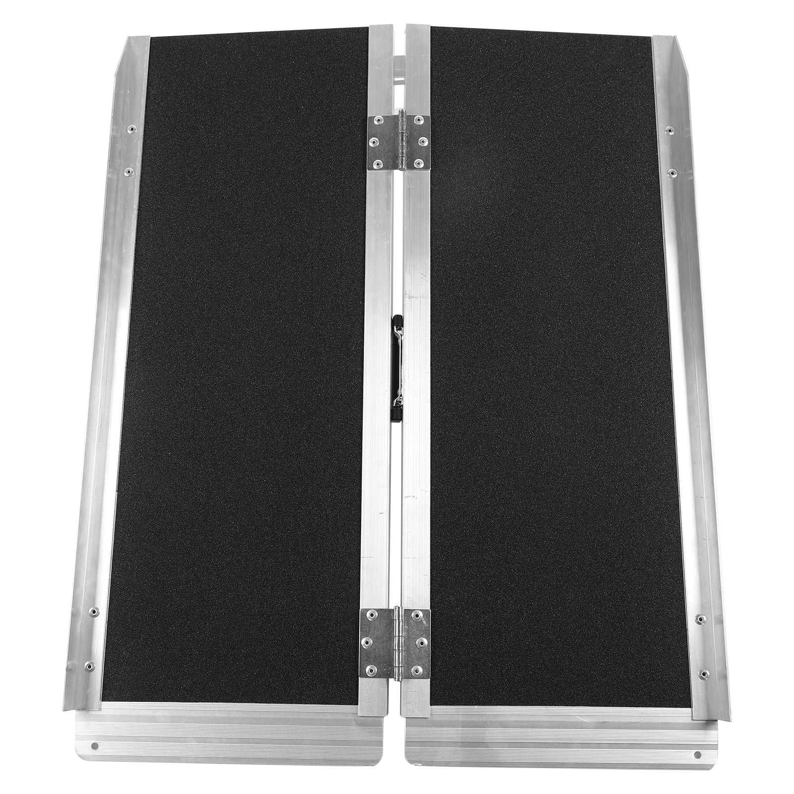 Portable Aluminum Folding Wheelchair Ramp with Non Slip Surface and ...