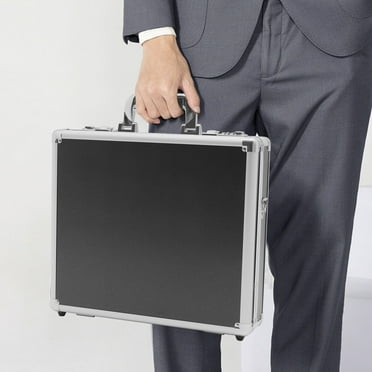 SPC-941G Black 17.5 x 4 x 13 Aluminum Briefcase Multi-Colored - Walmart.com