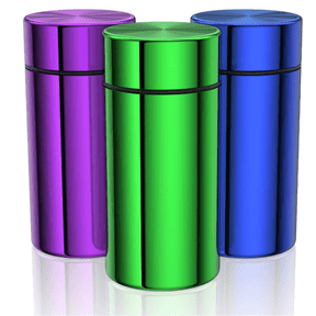 Small Metal Containers