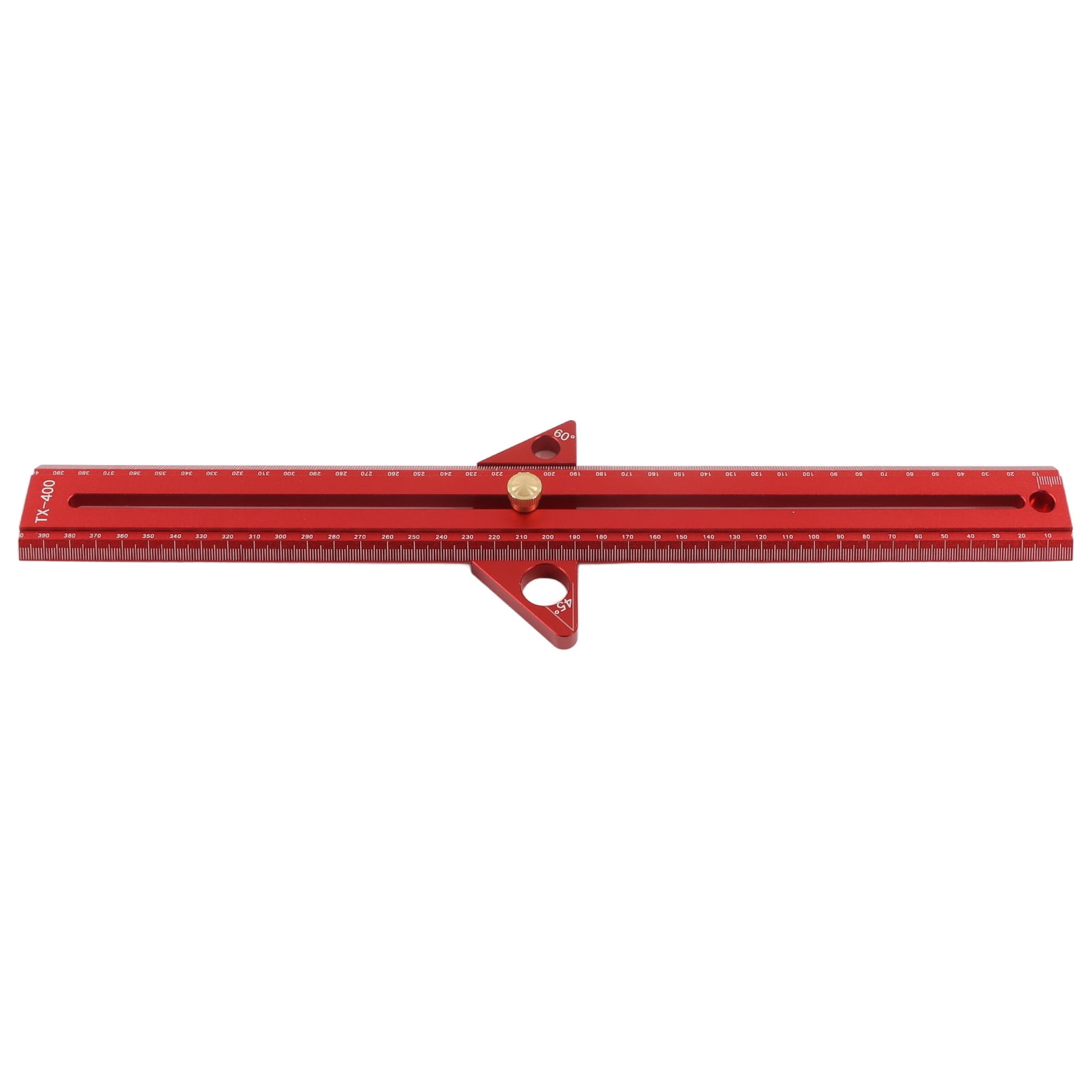 Portable Aluminum T Track Ruler 15.7in - Multifunctional 40cm ...