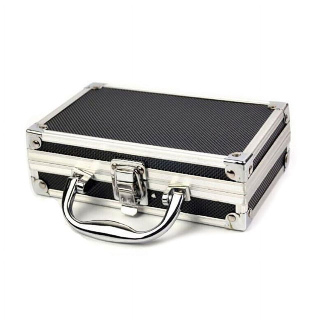 Portable Aluminum Tool Box Safety Equipment Toolbox Instrument Box ...