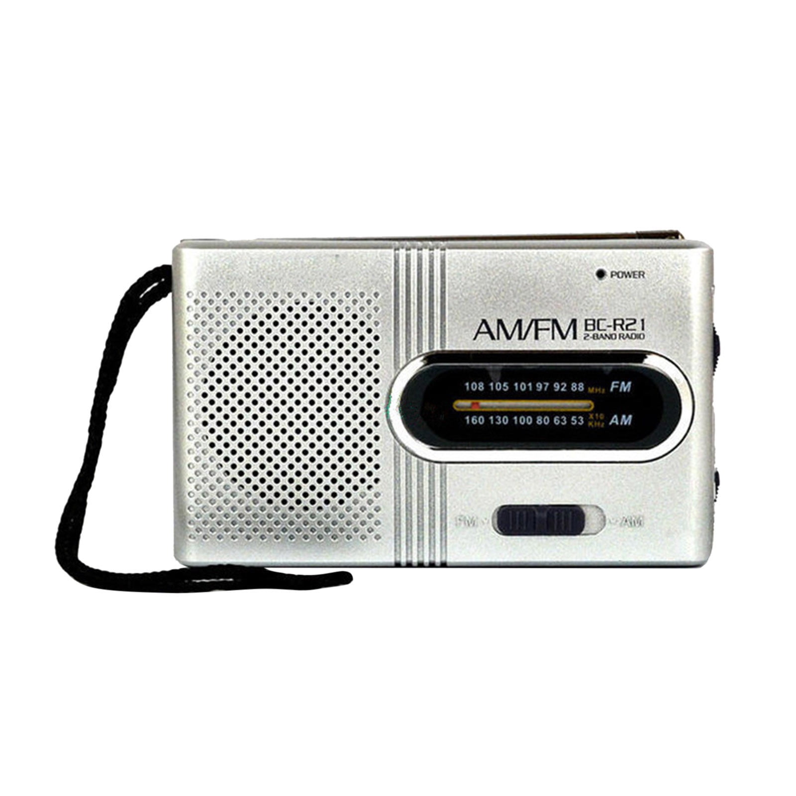 Portable Am FM Small Portable : Built In Speaker Telescopic Antenna ...