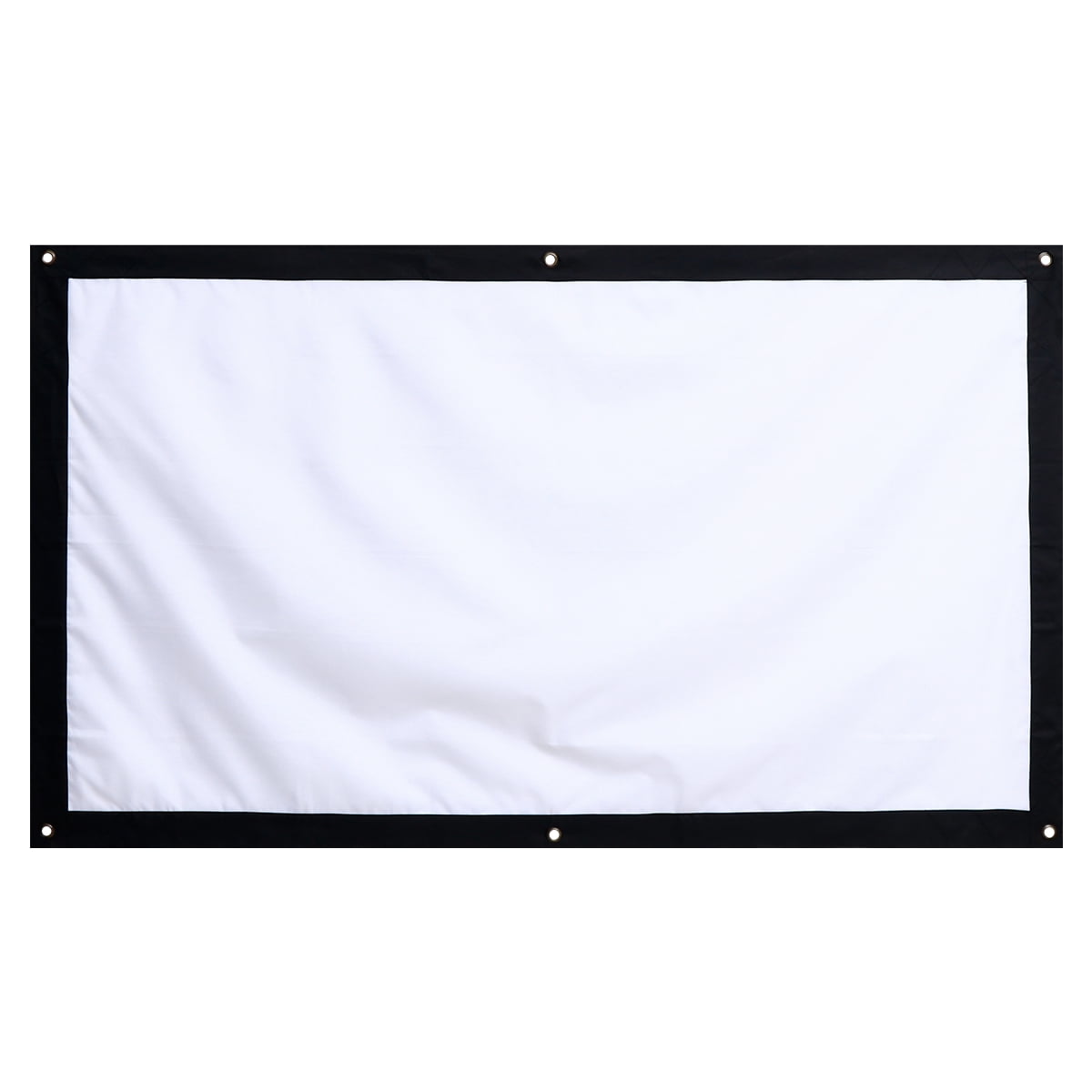 Portable Ambient Light Rejecting Projection Screen Cloth - White ...