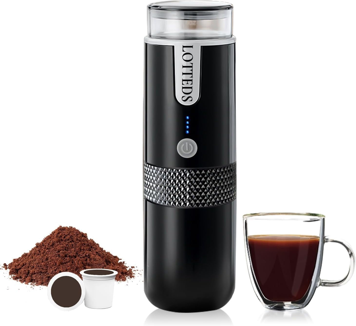 Portable American Coffee Maker, Electric Travel Coffee Machine Non ...