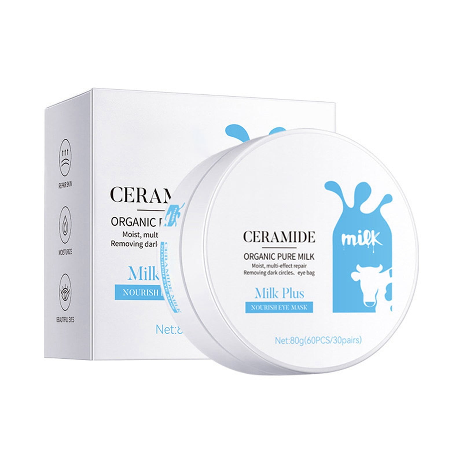 Portable And Easy To Absorb Milk Nourishing Eye Moisturizes The Eyes ...