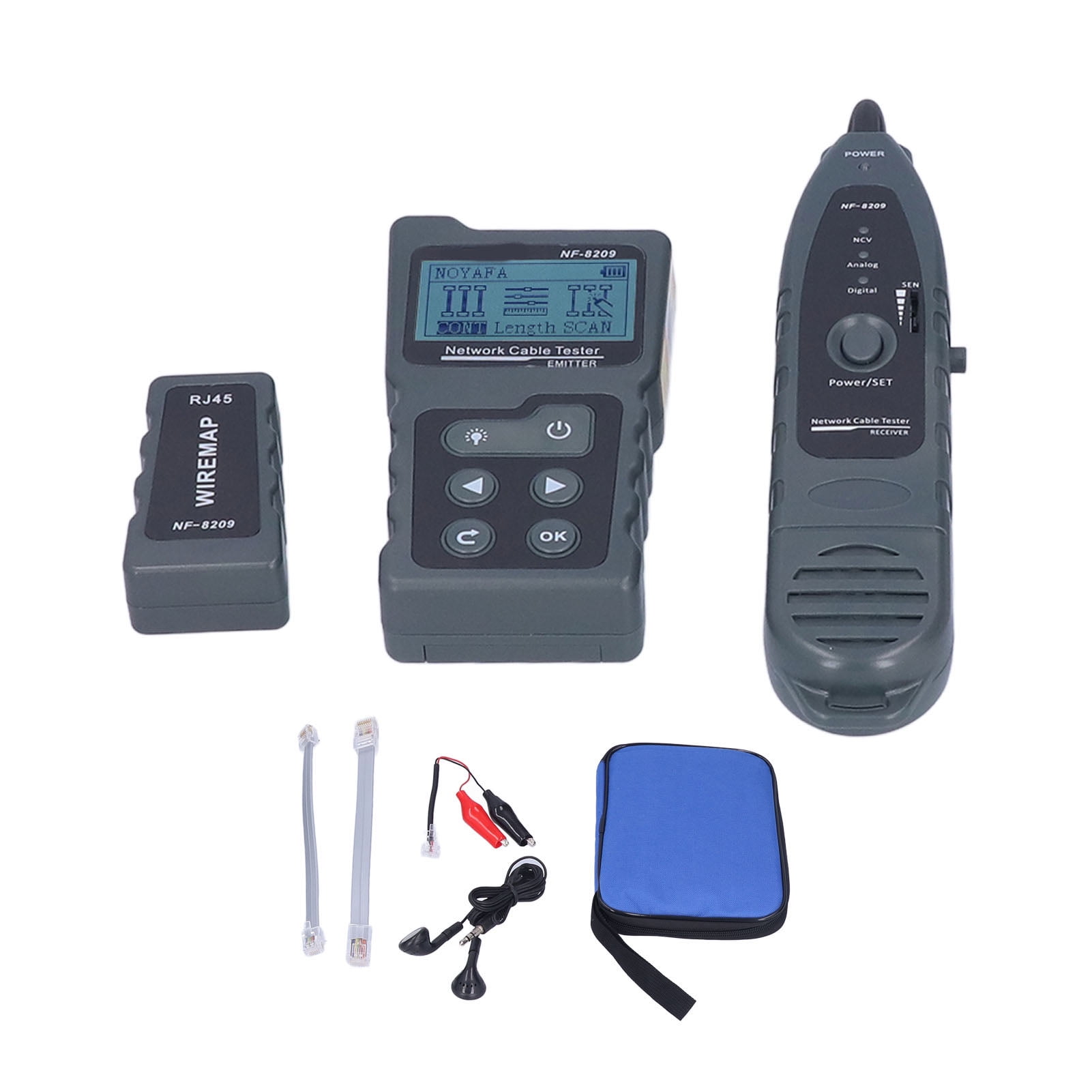 Portable Anti Interference POE Line Finder Kit for Outdoor Cable ...