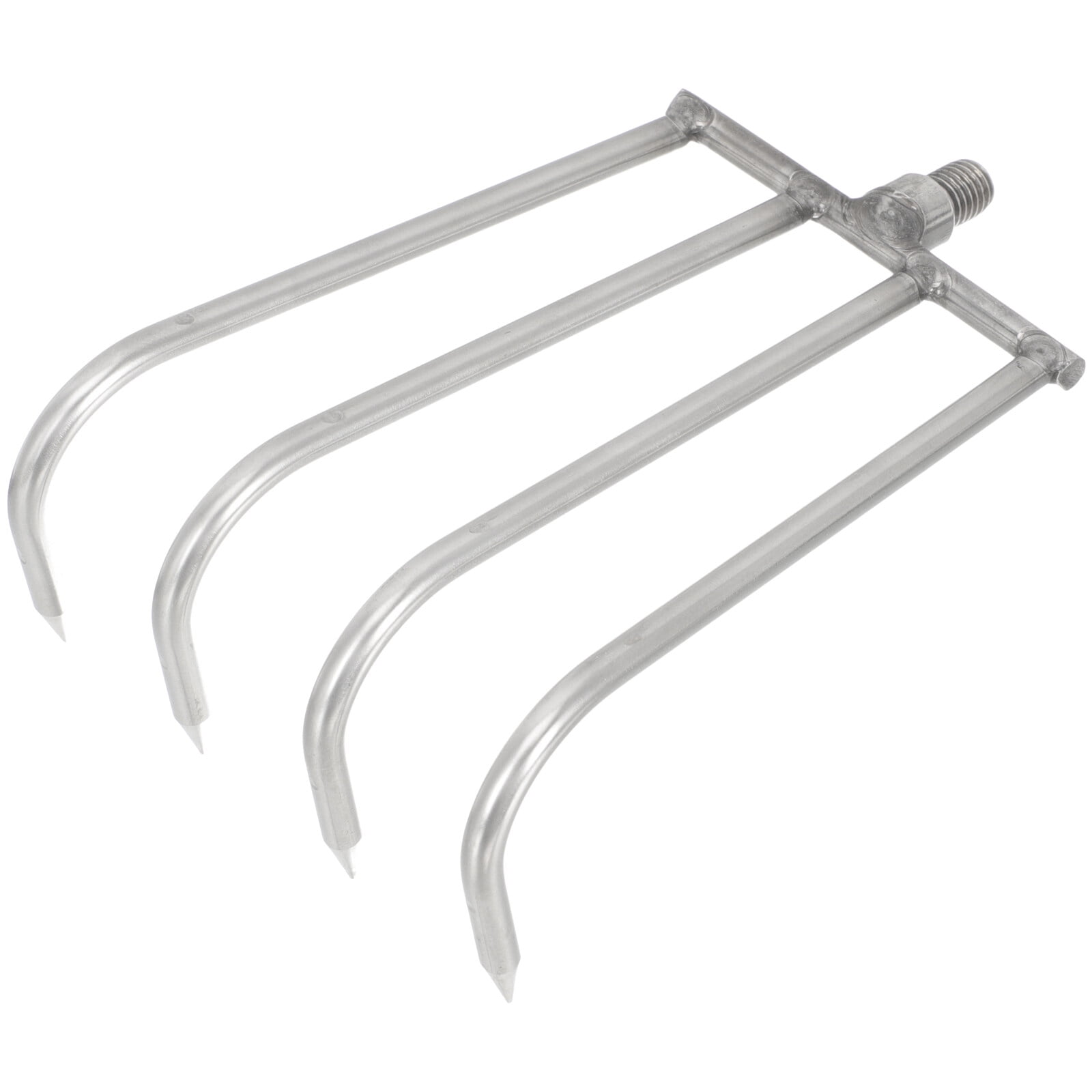 Portable Aquatic Weed Rake Stainless Steel 4 Teeth Rake Weed Removal ...