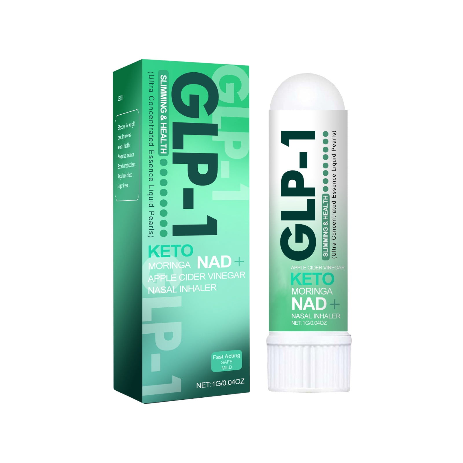 Portable Aroma Inhaler Stick with Natural Metabolism Support Nasal ...