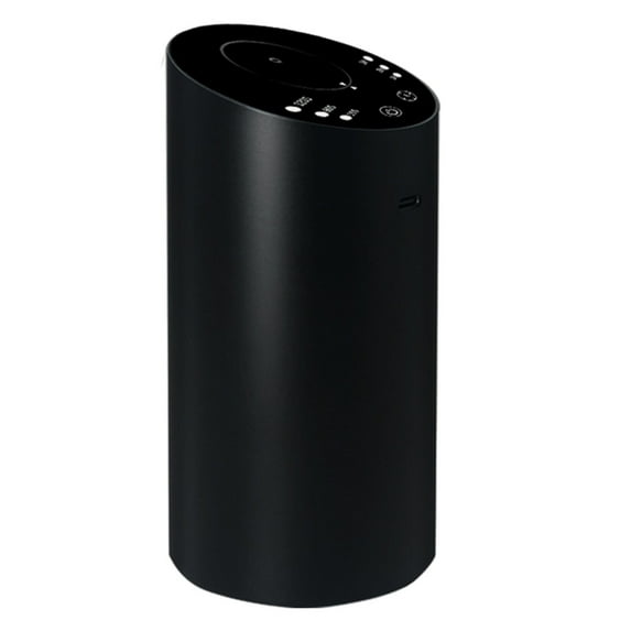 Portable Aromas Diffuser Metal Texture Small Essential Diffuser ...