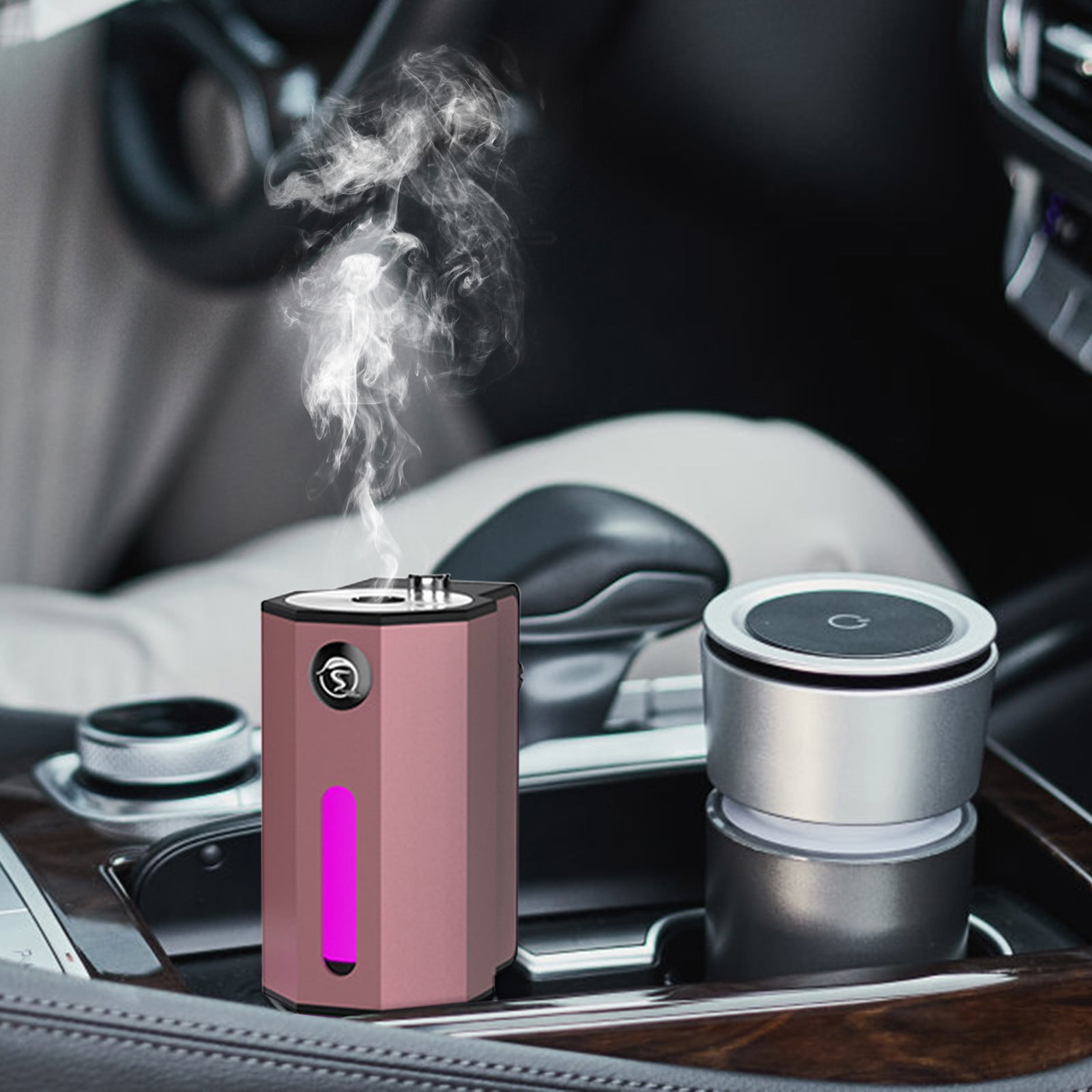 Portable Aromatherapy Diffuser, 20ml Atomizer, Ceramic Base, for Home ...