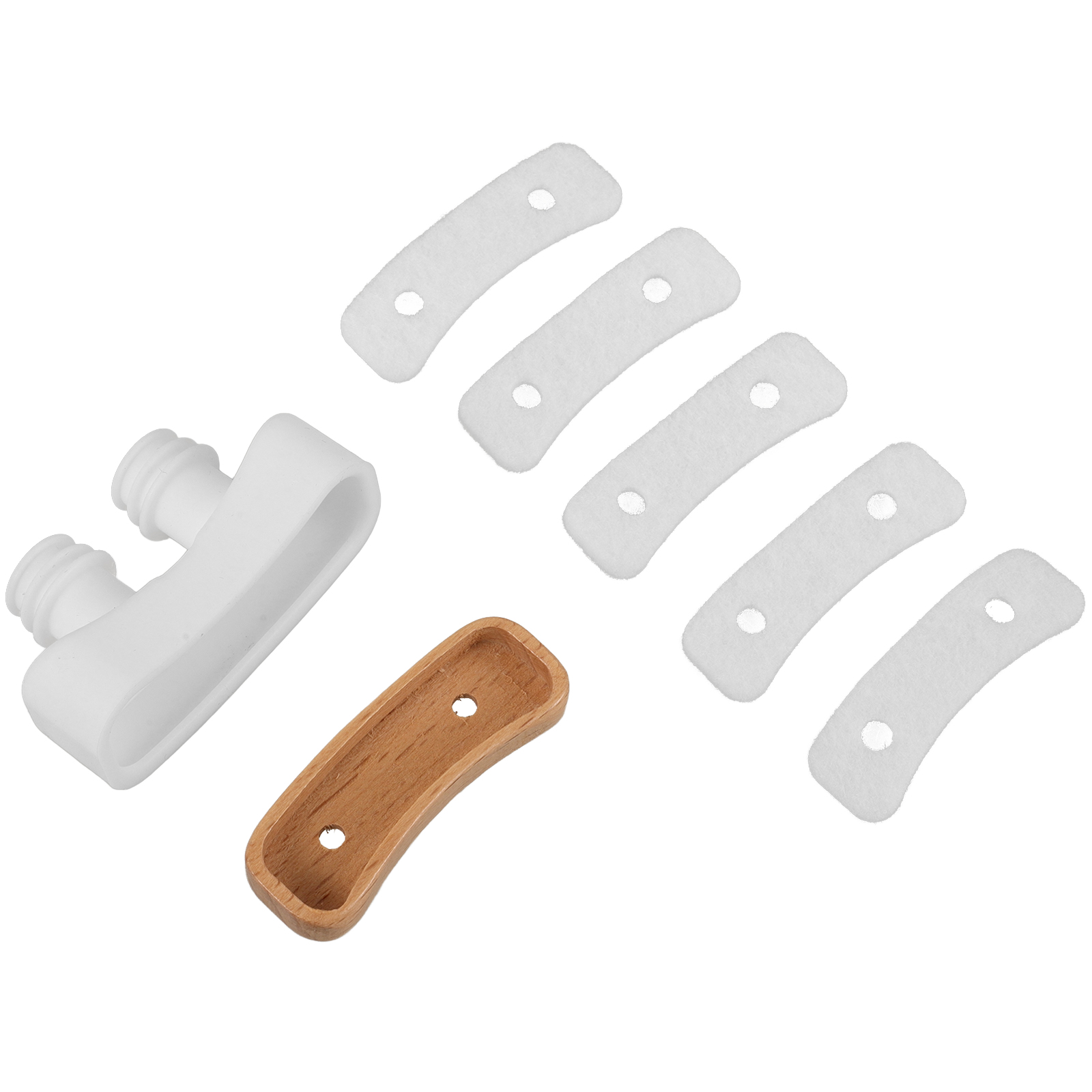 Portable Aromatherapy Diffuser Nasal Tube Nose Nasal Diffuser 木质，塑料，棉 5 ...