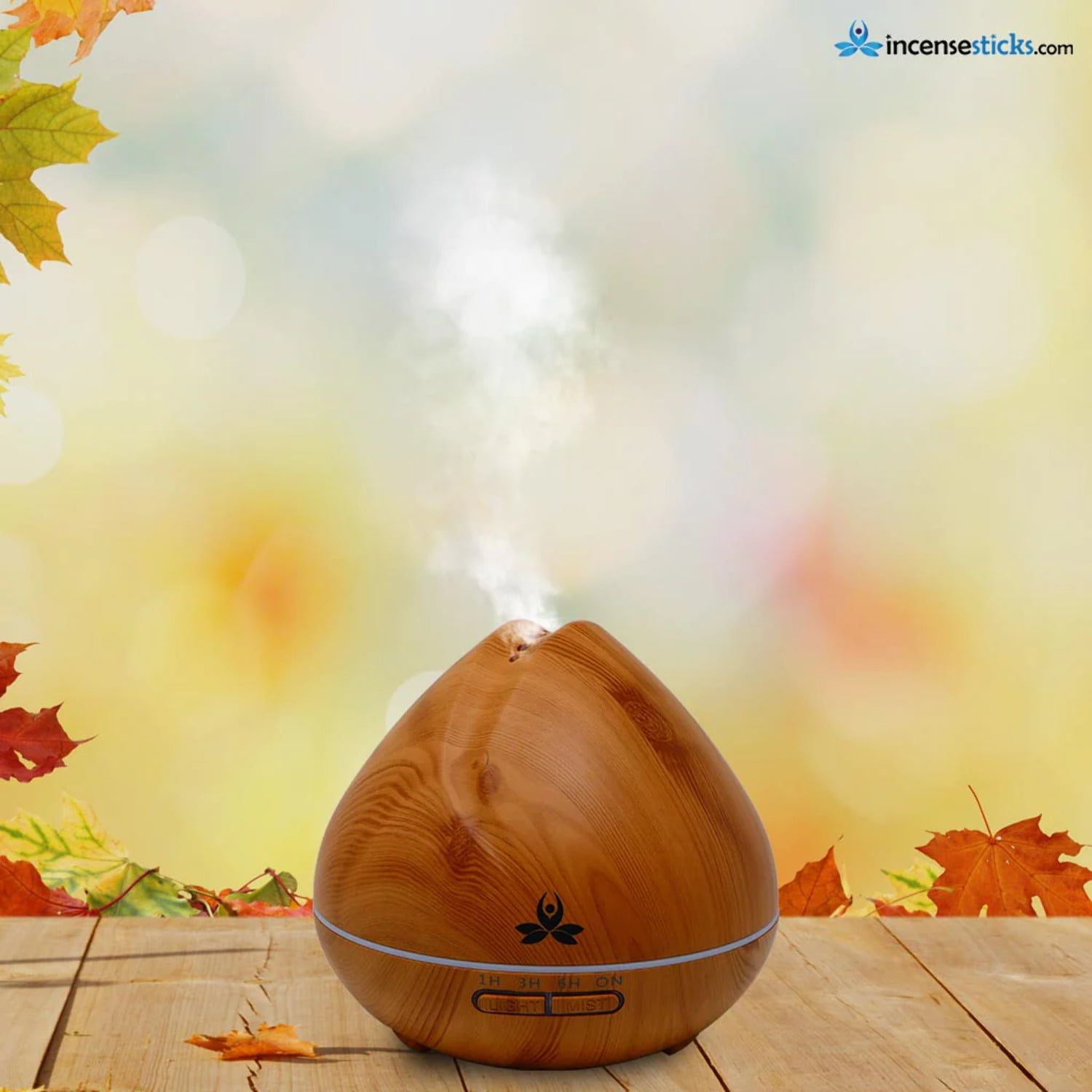 Portable Aromatherapy Diffuser (Yatra) |Dark Brown - Elevate Dad’s Well ...