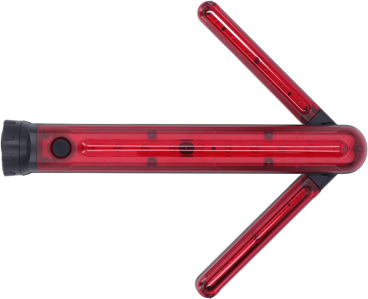 Portable Arrow Safety Light, Hand-Held Red Arrow LED Traffic Safety ...
