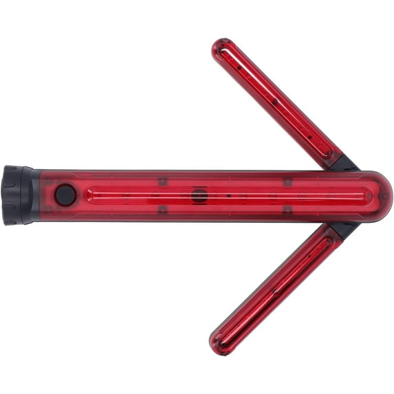 Portable Arrow Safety Light, Hand-Held Red Arrow LED Traffic Safety ...