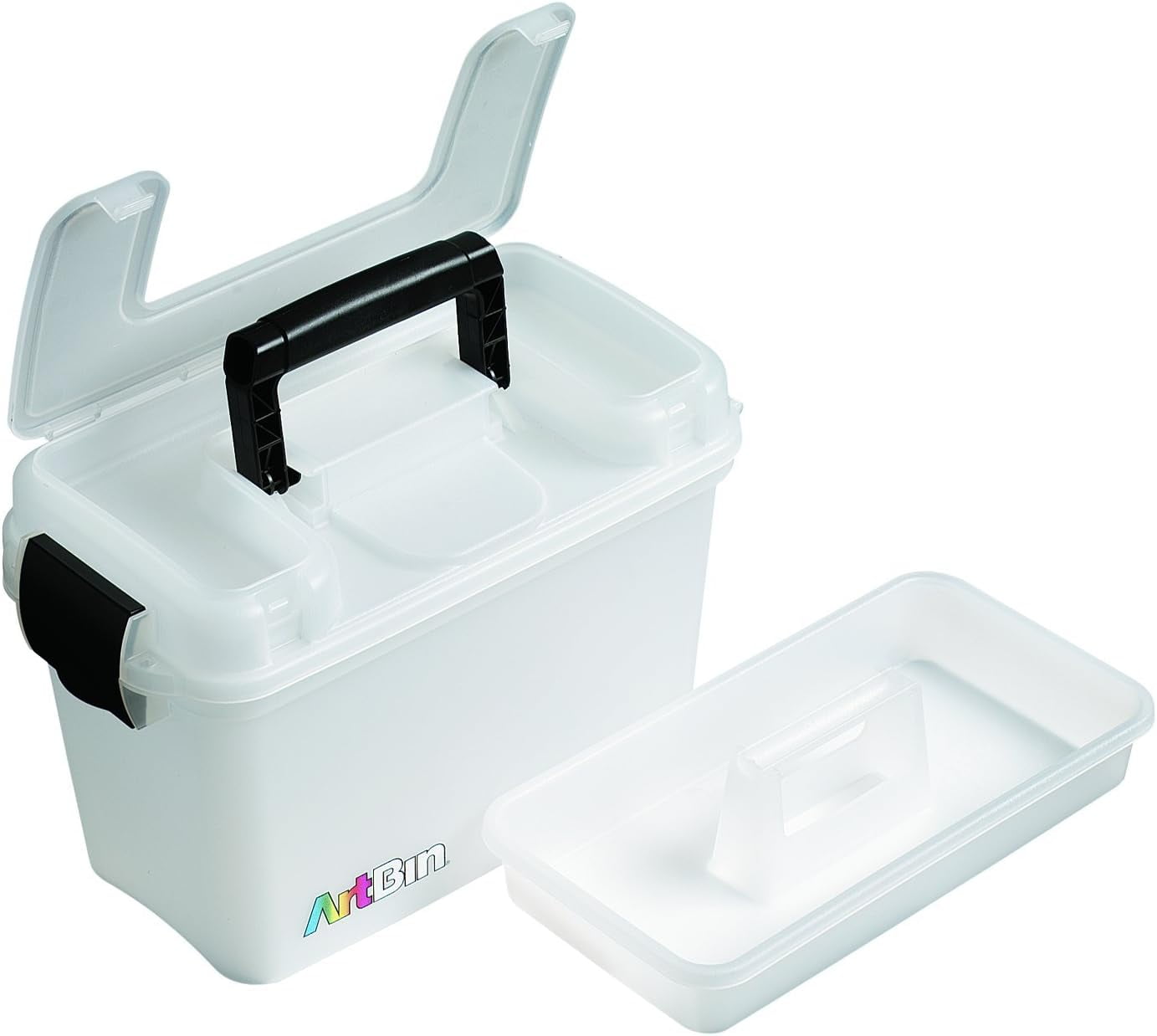 Portable Art & Craft Organizer with Handle, [1] Plastic Storage Case ...