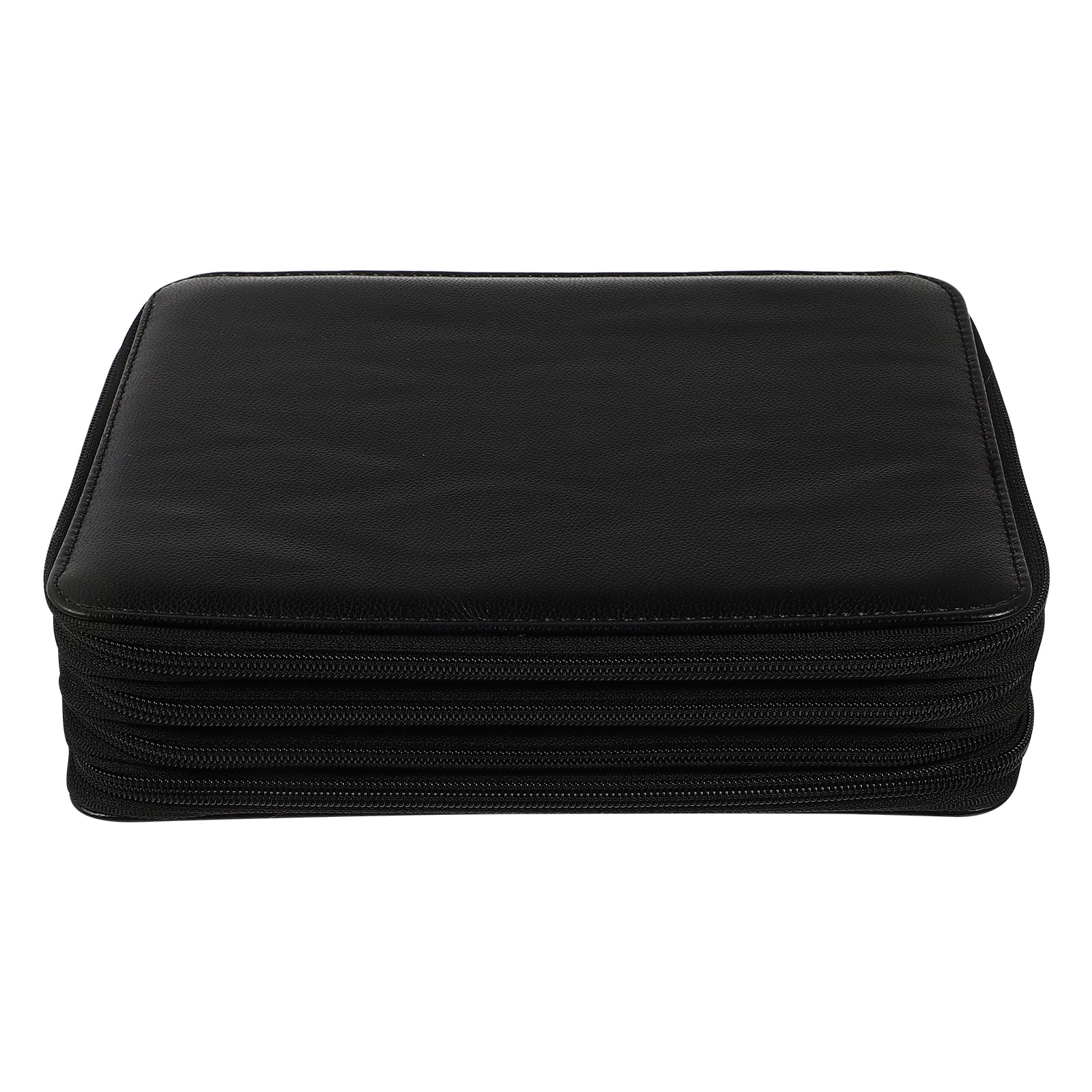 Durable PU Art Storage Box with 184 Holes for Organizing Drawing ...