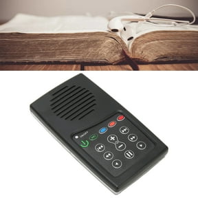 Wonder Bible Electronic Talking KJV Audio Player - Compact and Portable ...