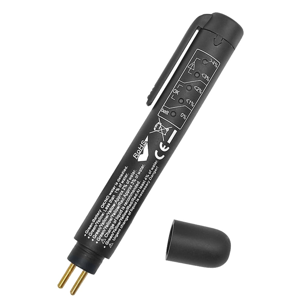 Portable Auto Brake Fluid Tester Car BrakeLiquid Digital Test Pen ...